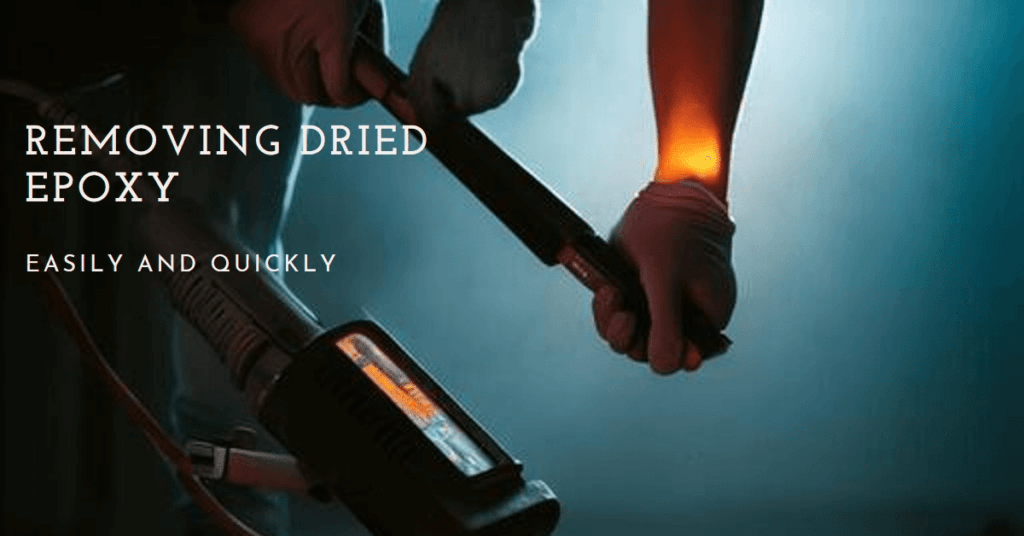 Master the Art of Removing Epoxy from Concrete!